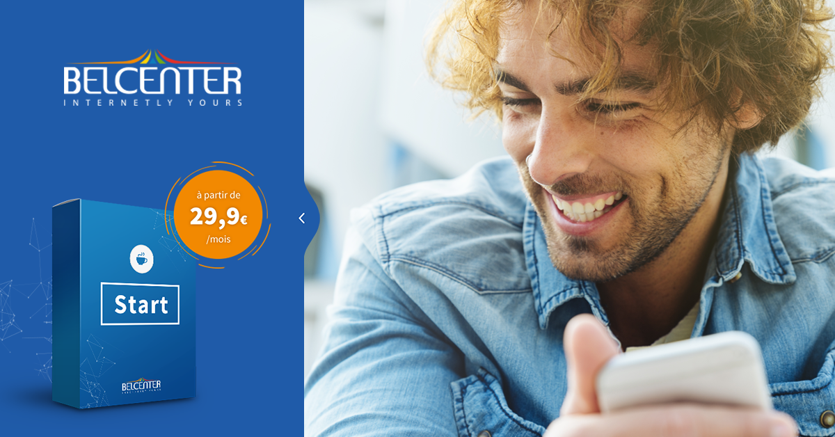 BelCenter - Gestion de votre abonnement internet.